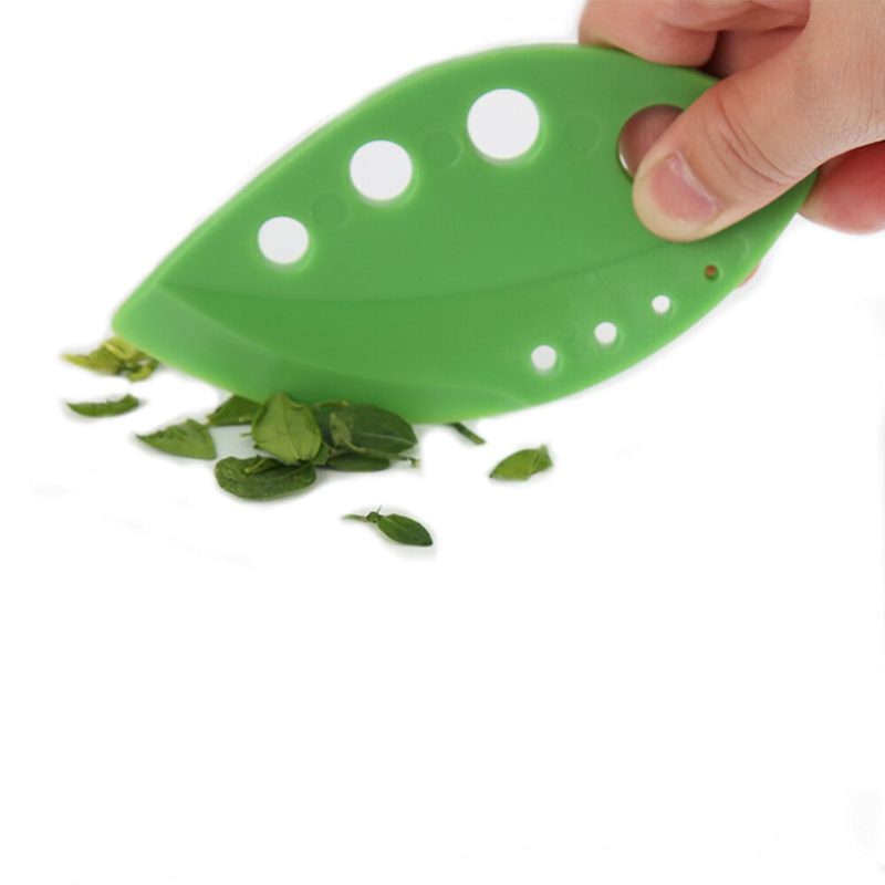 Herb Stripper Lightweight Vegetable Leaf Stripper Easy Kitchen Gadget ...
