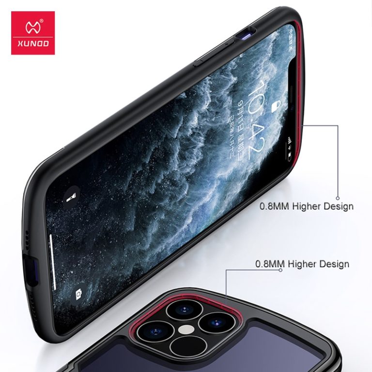 Drop Proof iPhone 12 Case Stronger Powerful Luxury Armor Airbags Case ...