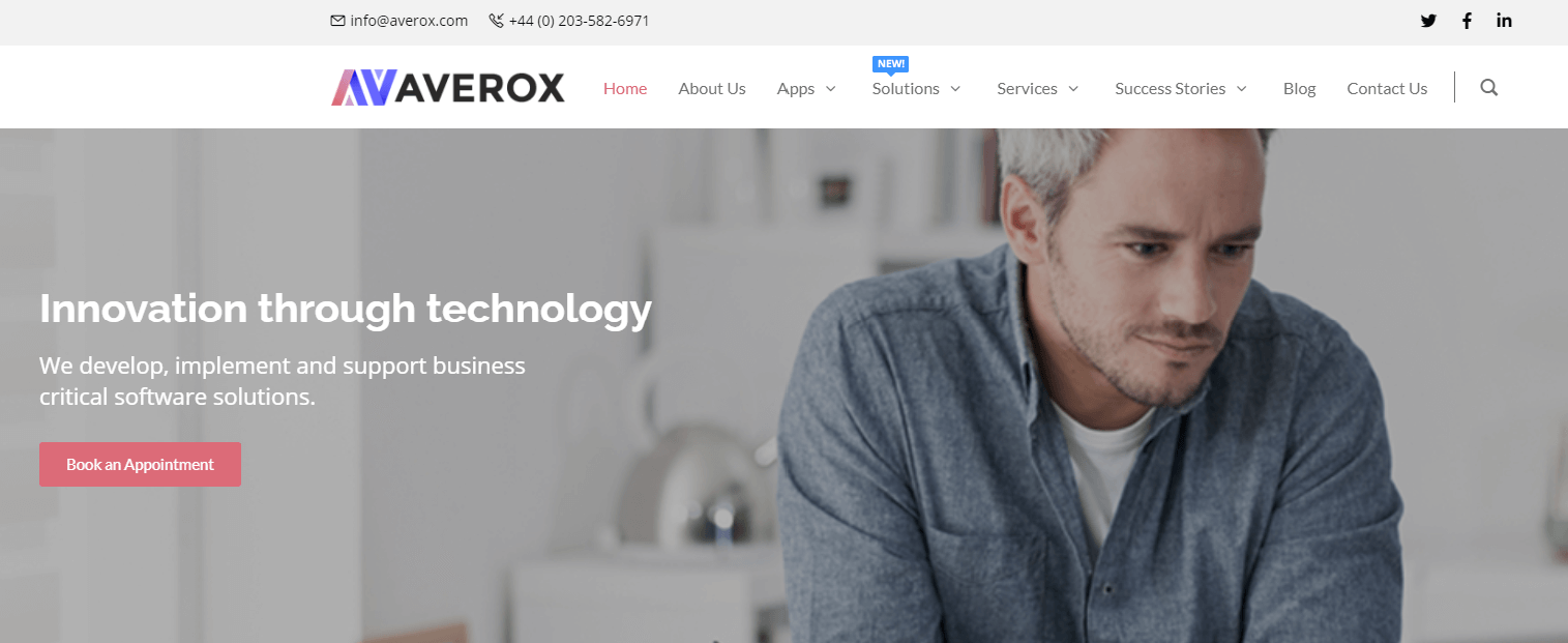 Averox - The Admin People