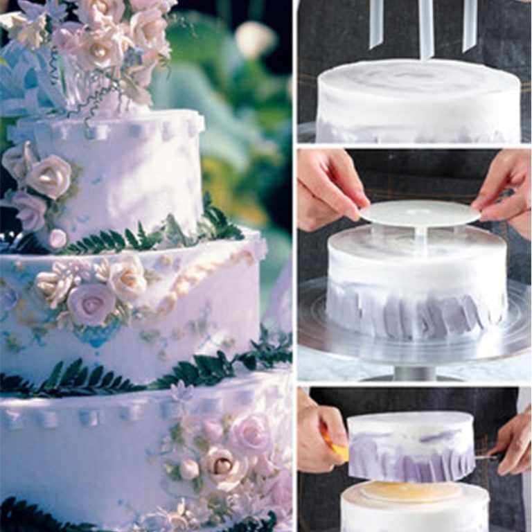 Multi-Layer Cake Support Frame Practical Cake Stands Round Dessert ...