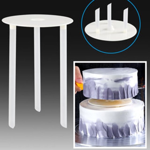 Multi-Layer Cake Support Frame Practical Cake Stands Round Dessert ...