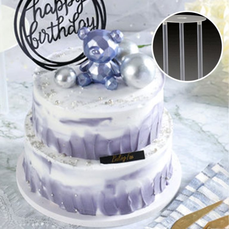 Multi-Layer Cake Support Frame Practical Cake Stands Round Dessert ...