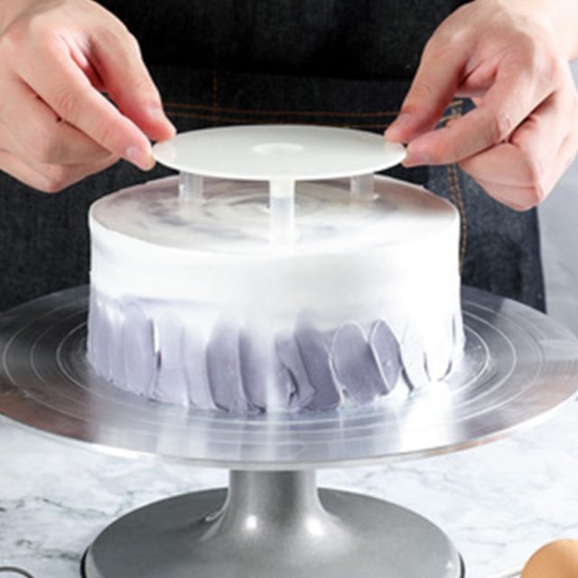 Multi-Layer Cake Support Frame Practical Cake Stands Round Dessert ...