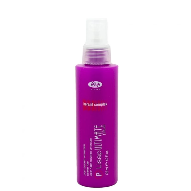 Lisap ULTIMATE Straight Fluid Plus 125ml - Milley Box Online Shop