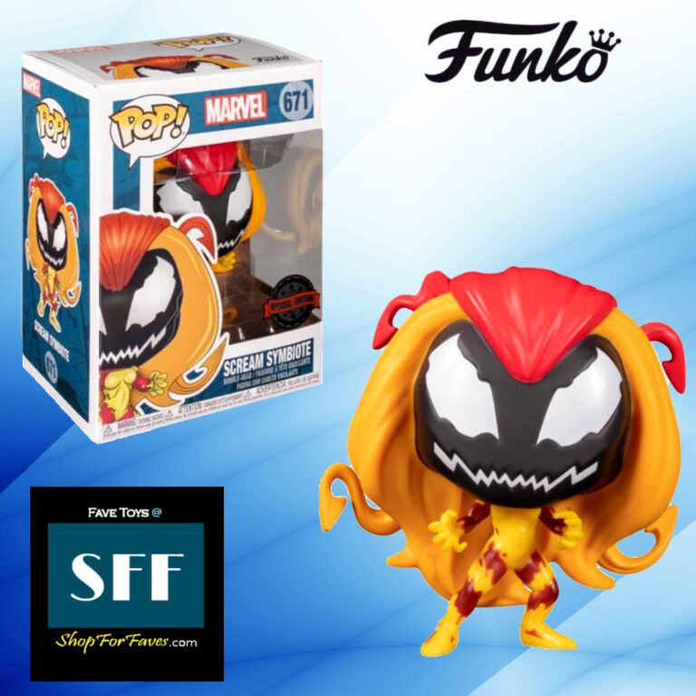 Funko Pop Marvel Scream Symbiote Special Edition #671 - Shop For Faves