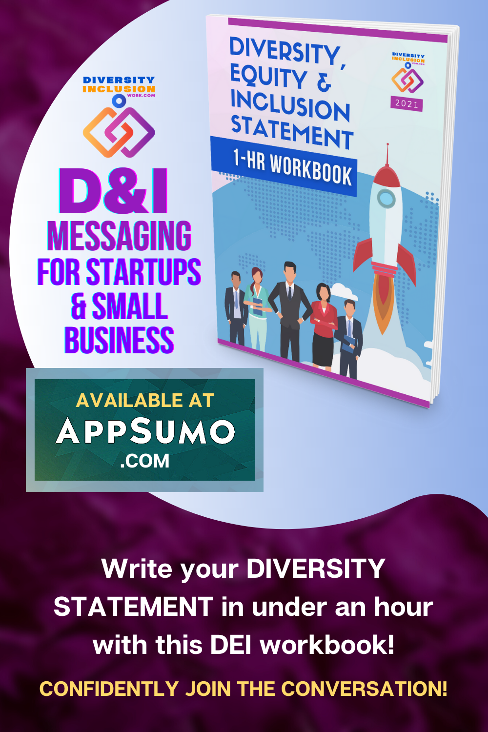 Startup DEI - Diversity Inclusion Work.com